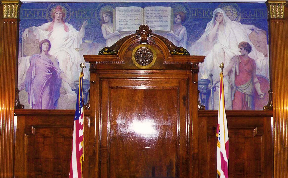 1927: Classical Temple to Justice | Ninth Judicial Circuit Court of Florida